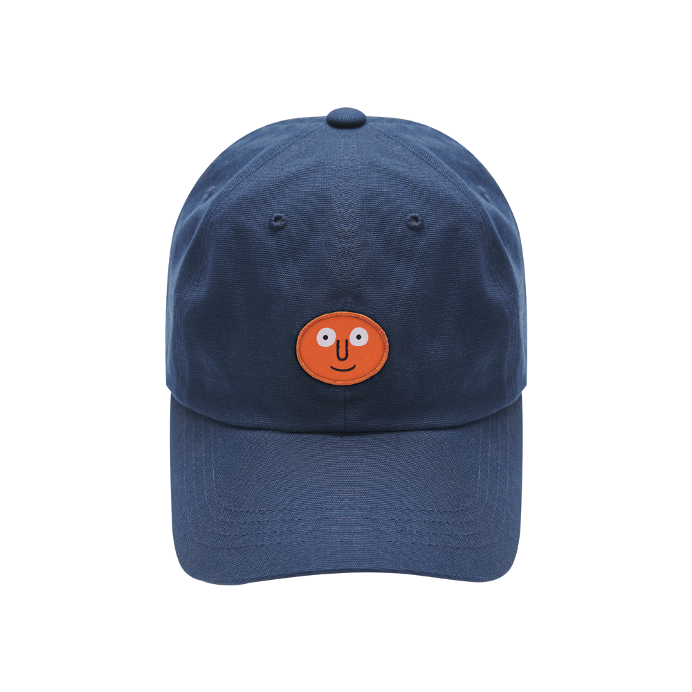 Oval Cap Navy (6-19)