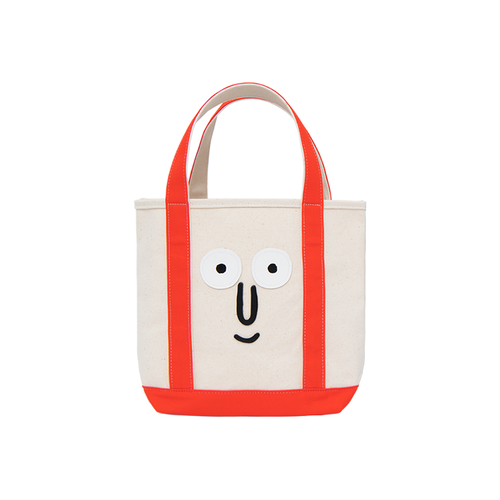 Tote Bag Orange Medium (6-5)